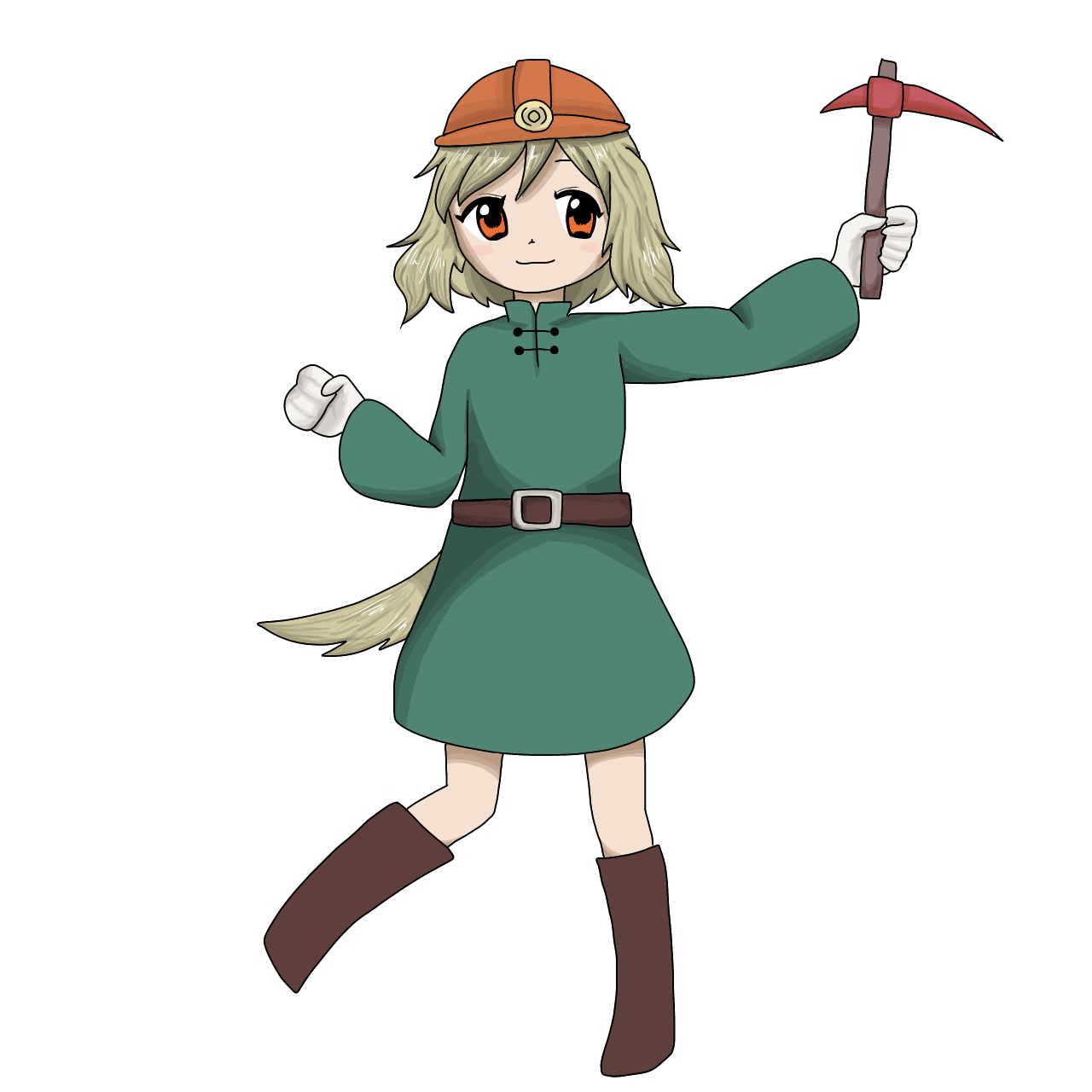 ZUN絵風うちの子 - ibisPaint