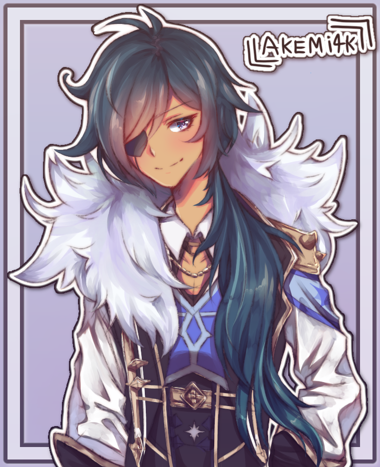 Kaeya Fanart - ibisPaint