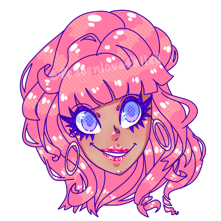 Jem and the Holograms Raya - ibisPaint