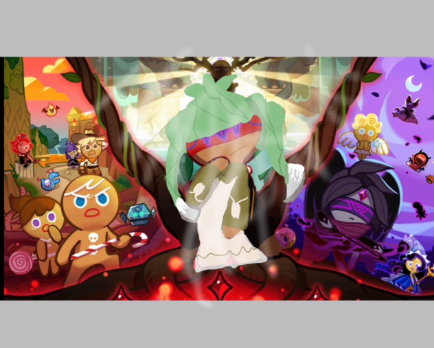 Bruh cookie - ibisPaint