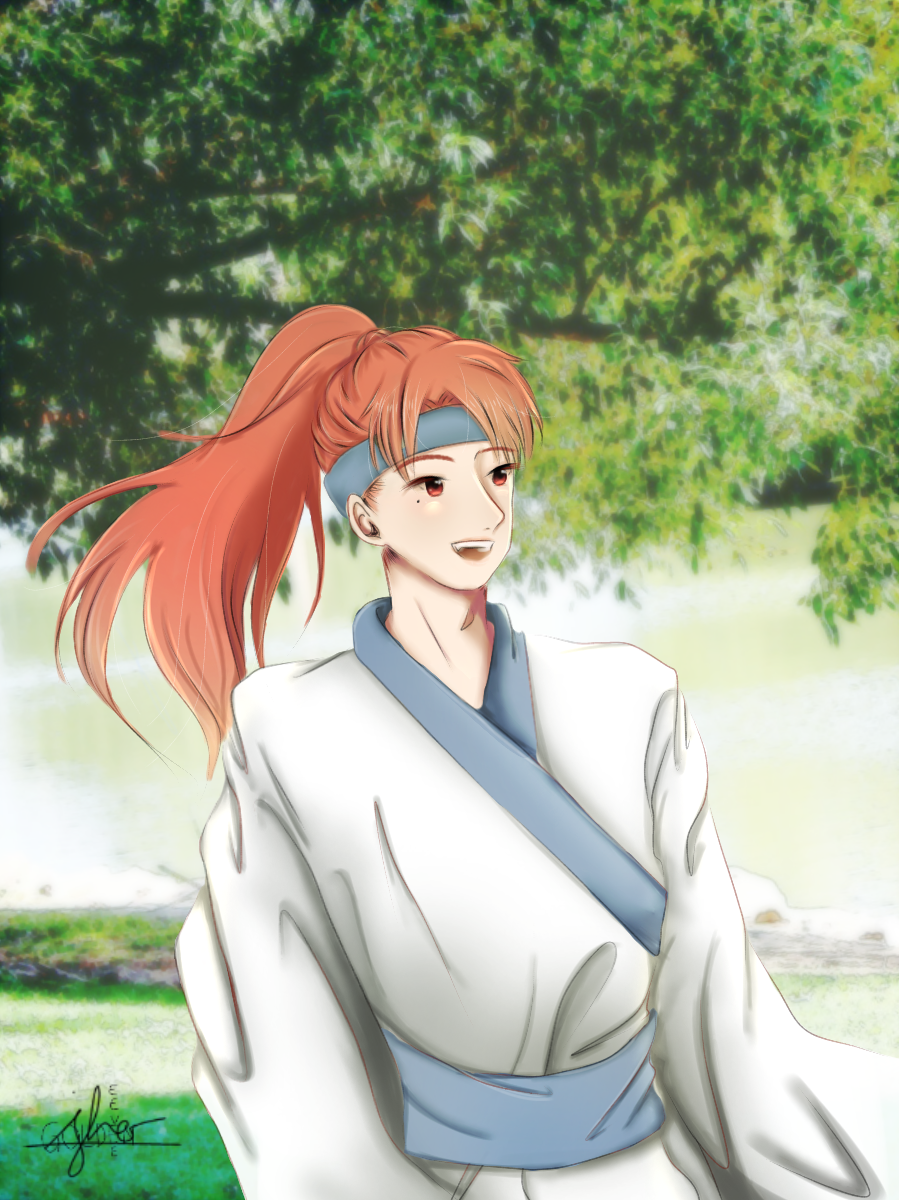 Hidden Love- Hyun Shik - ibisPaint