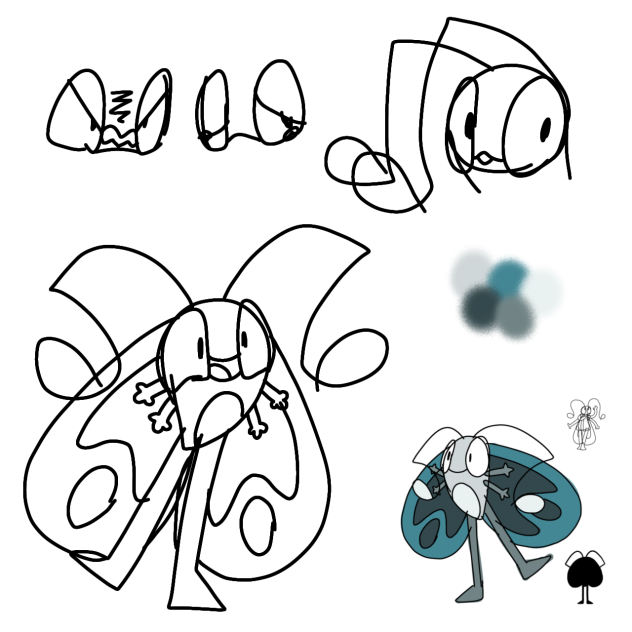 Friend Moth - ibisPaint