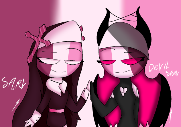sarv and devil sarv - ibisPaint