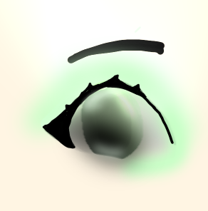 Ppl with green eyes tell me what u think - ibisPaint