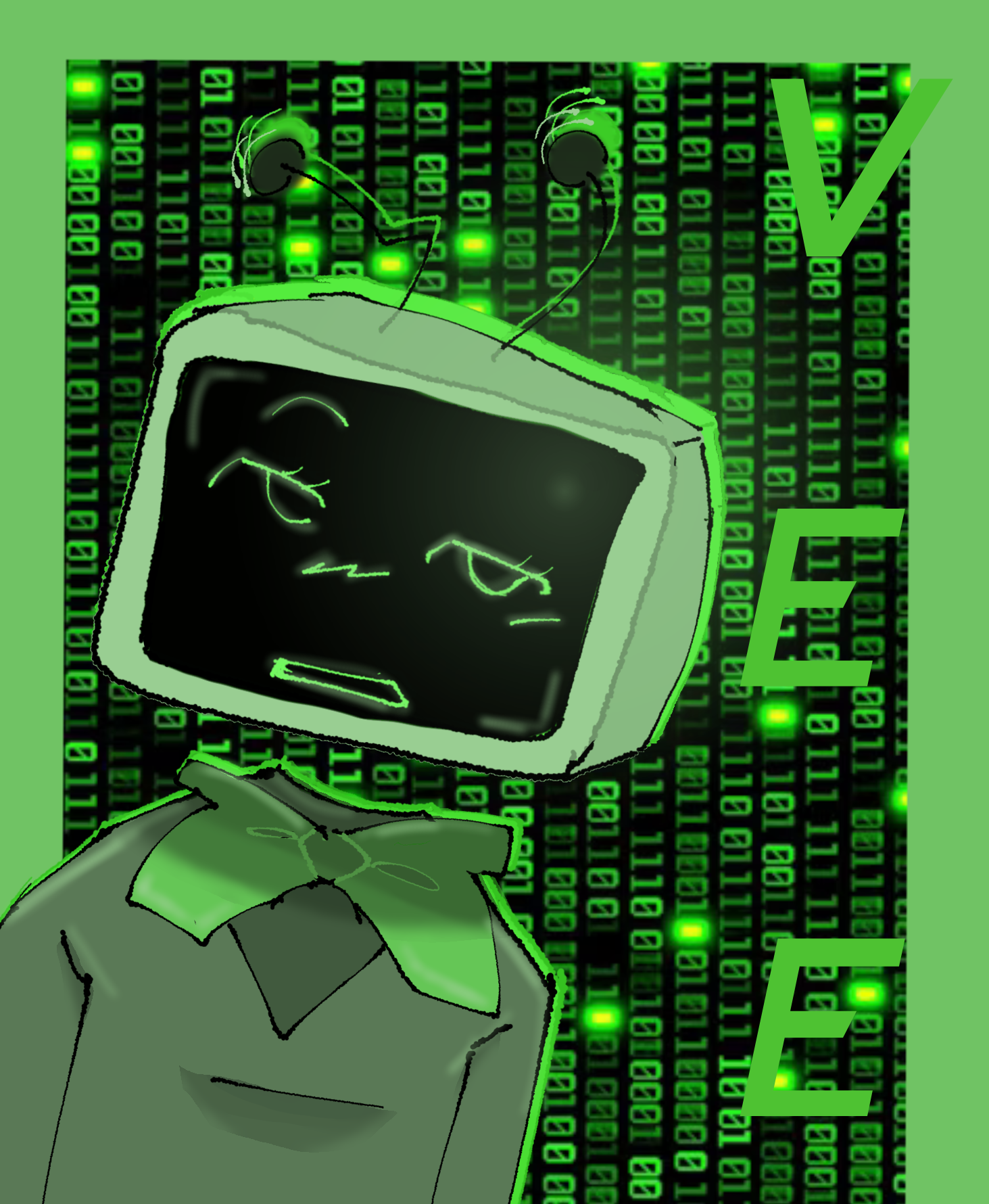 Vee The Tee Vee 📺 - ibisPaint