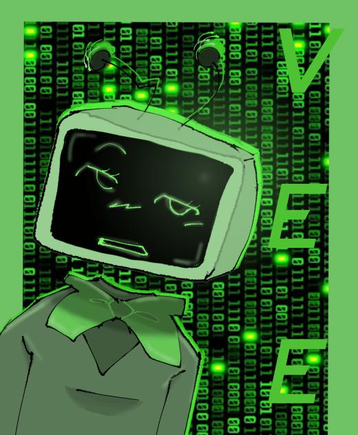 Vee The Tee Vee 📺 - ibisPaint