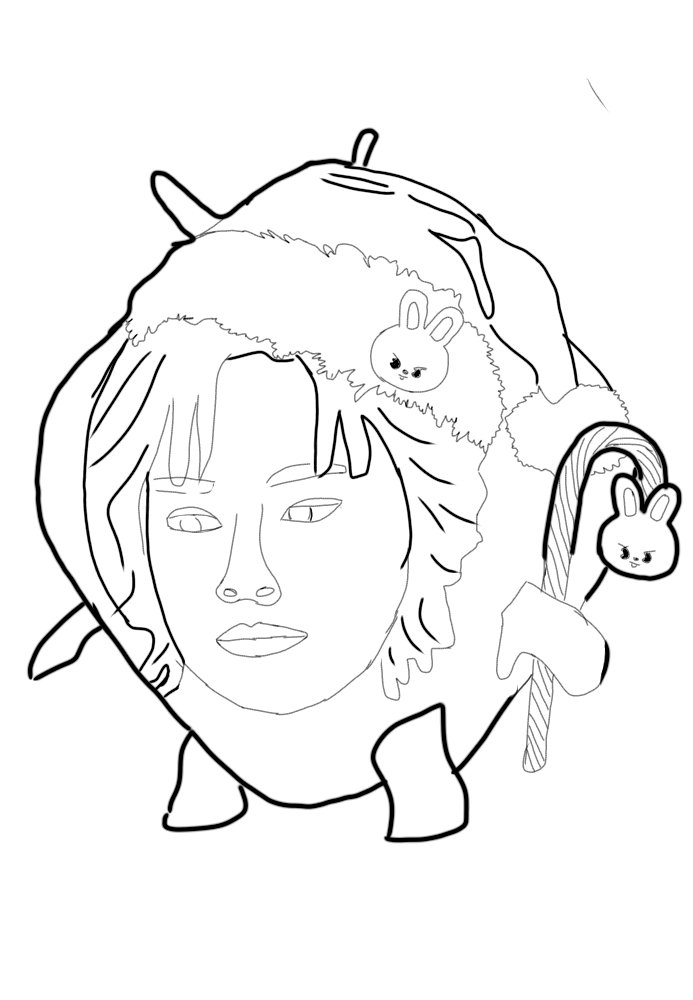 Minho 🍓 - ibisPaint