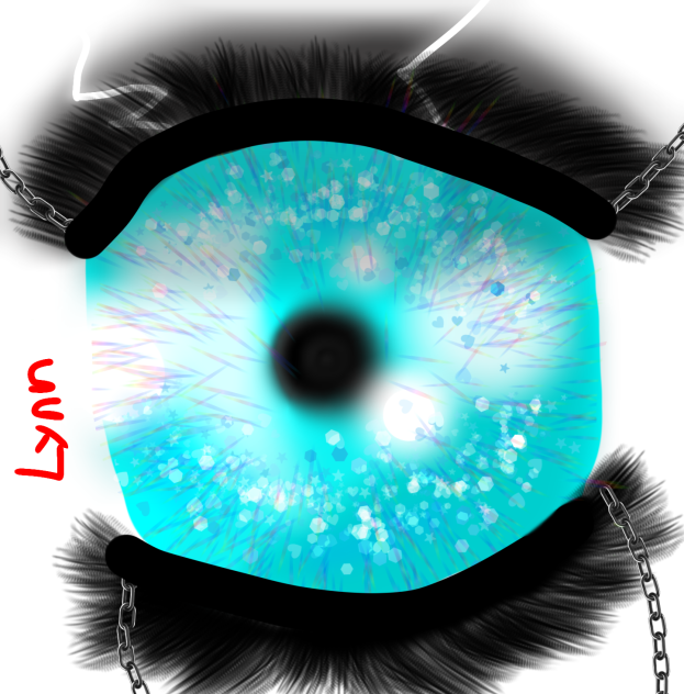 little Blue eyes - ibisPaint