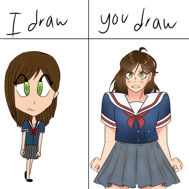 I draw, You draw - ibisPaint