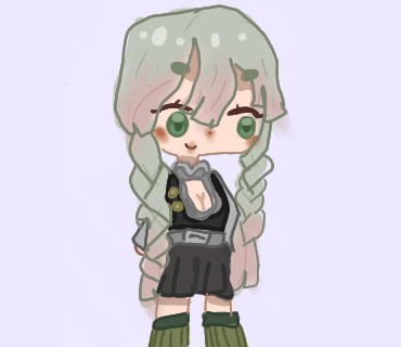 mitsuri gacha edit! - ibisPaint