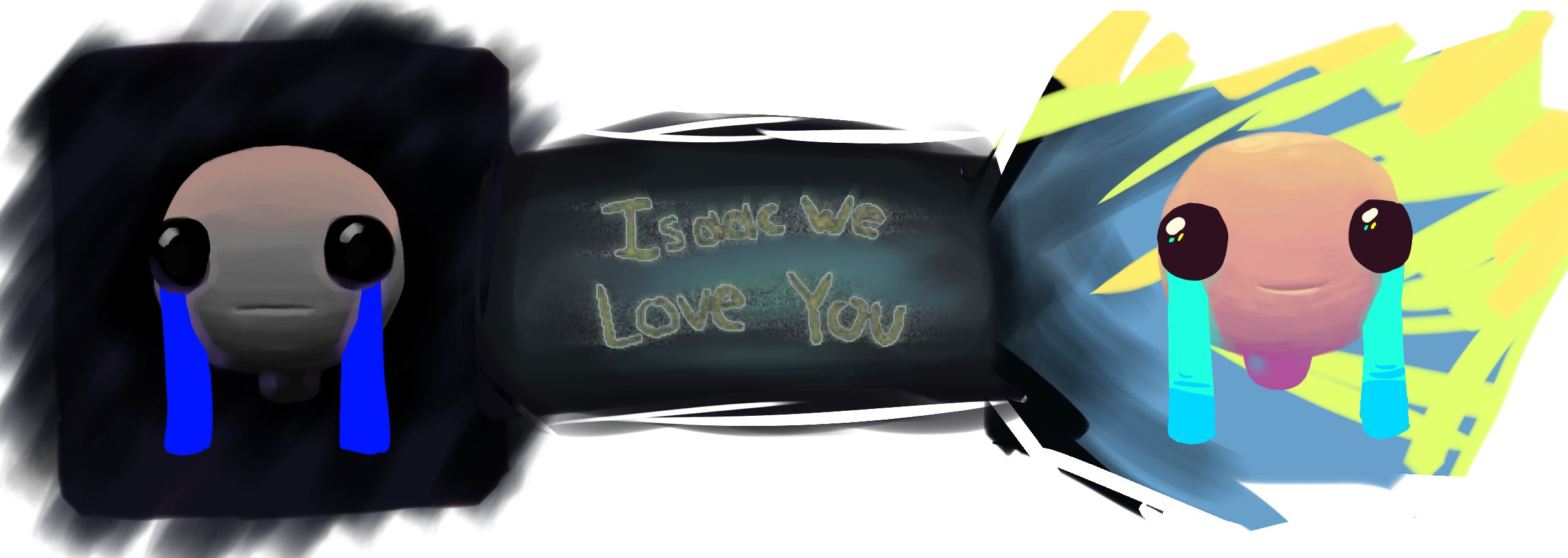 Isaac we love you (happy vent) - ibisPaint