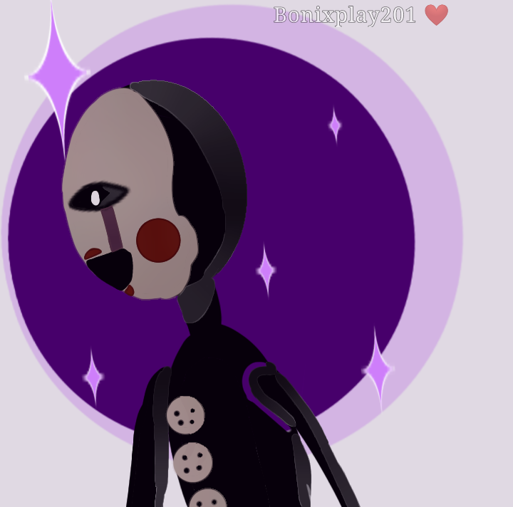 Fnaf Puppet - ibisPaint