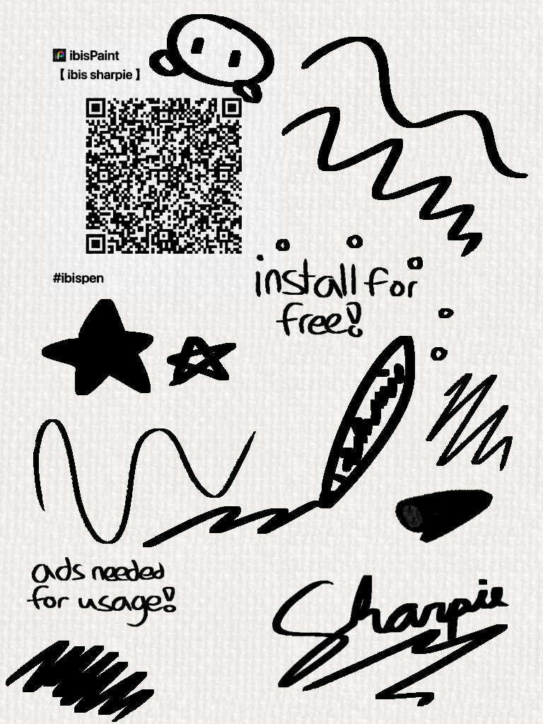 ibis sharpie - ibisPaint