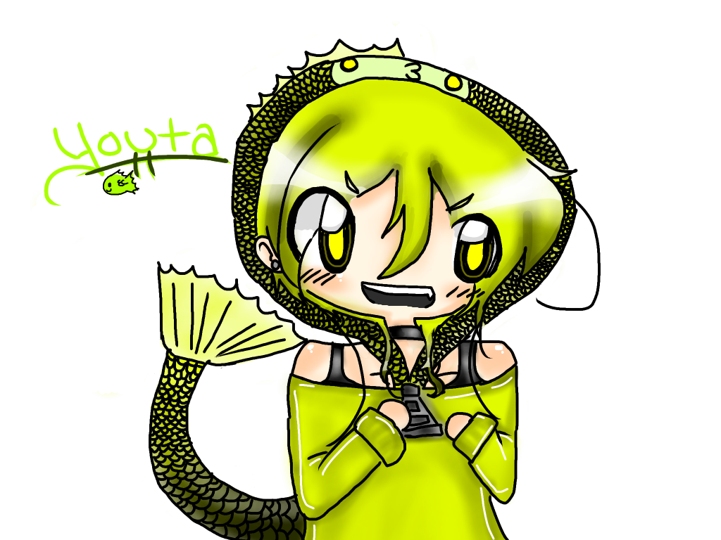 SpeedPaint My oc Youta - ibisPaint