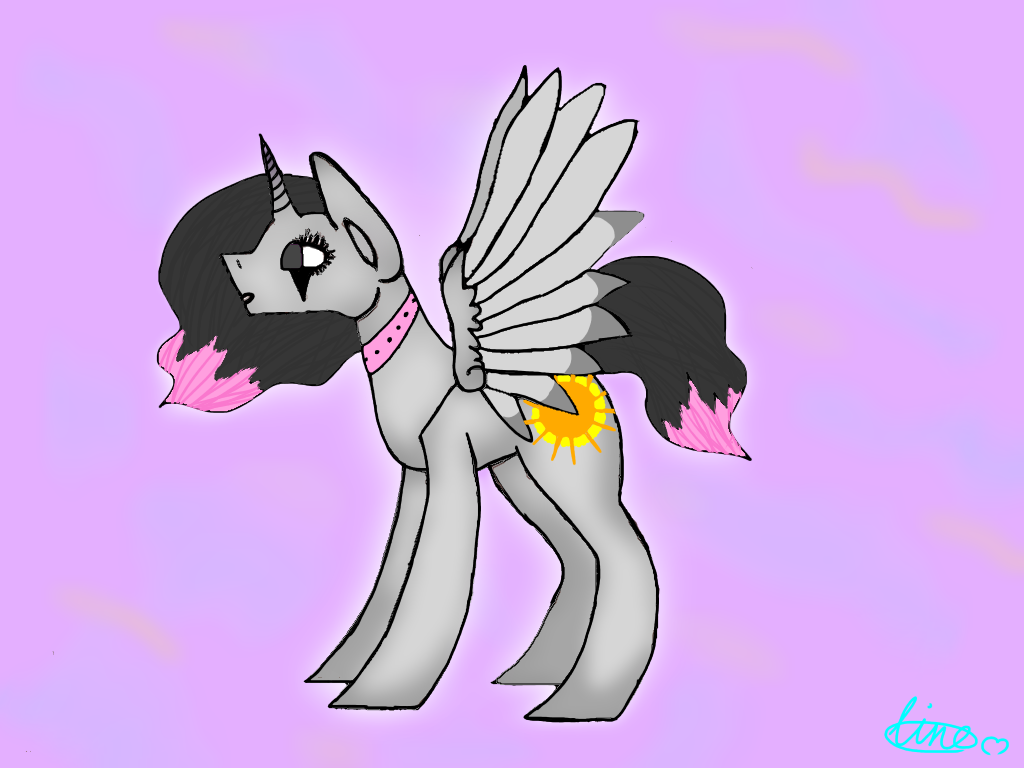 princess Celestia EMO - SpeedDrawing - ibisPaint