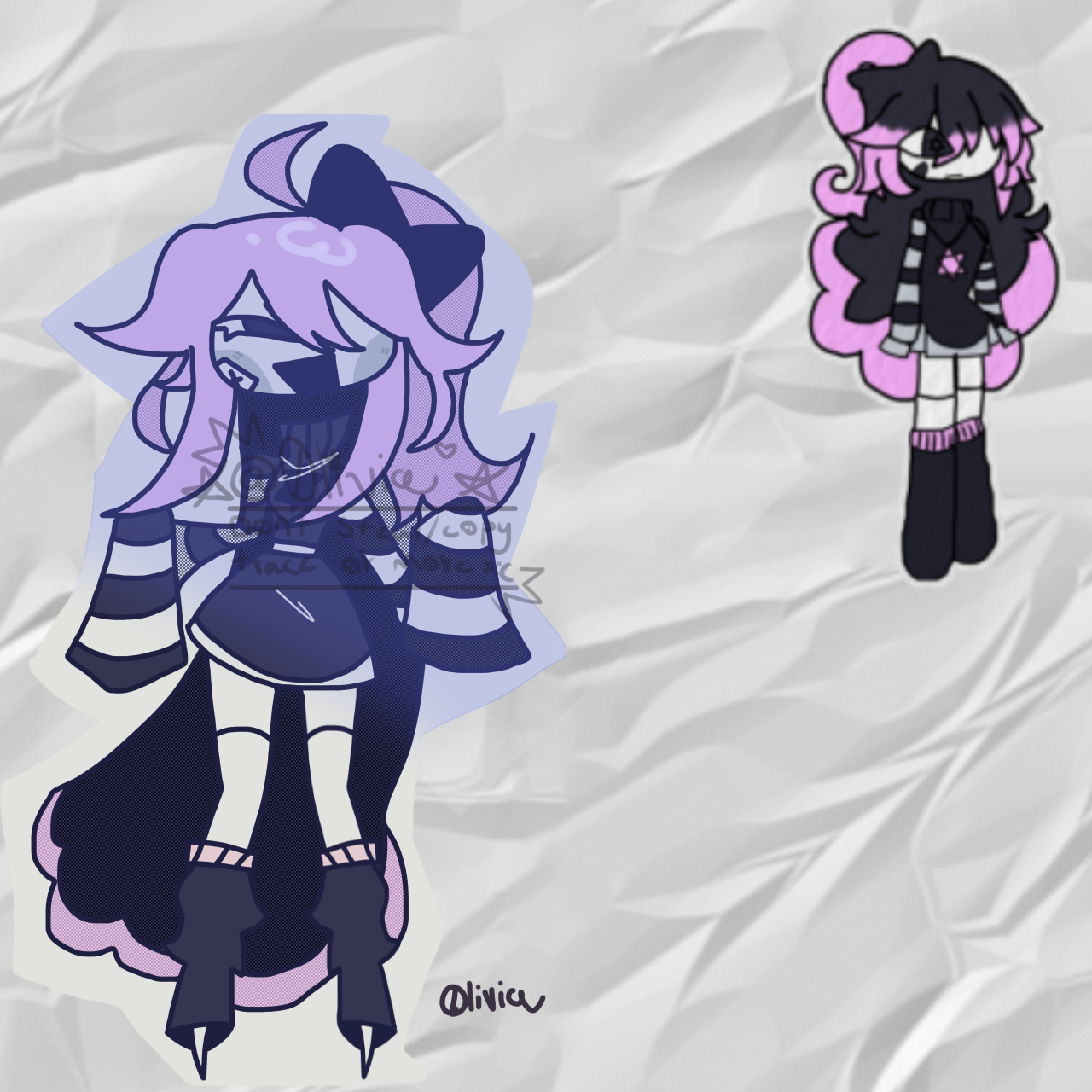 Drew fpe olivia when i first started fpe - ibisPaint