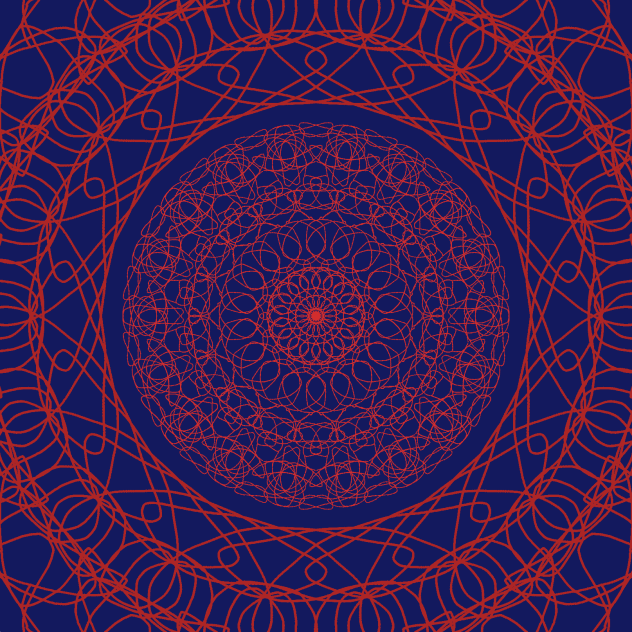 Mandala 12 - ibisPaint