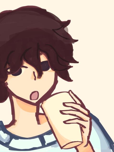 drink water 💧 - ibisPaint