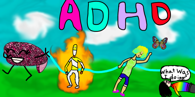 ADHD things - ibisPaint