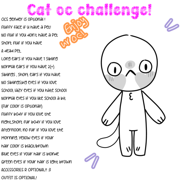 Cat oc challenge😆😆 - ibisPaint
