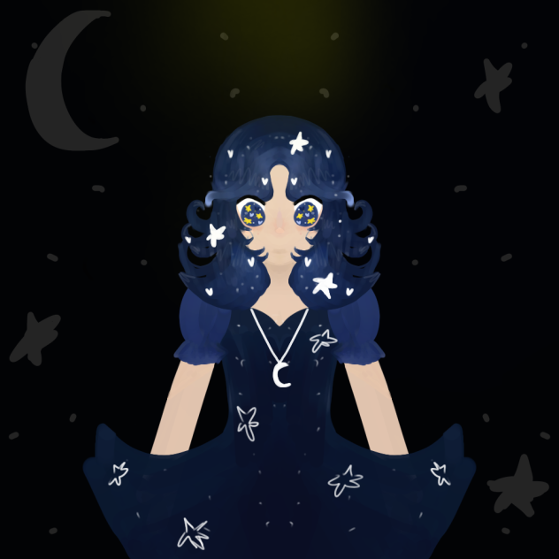 Moon 🌚 - ibisPaint