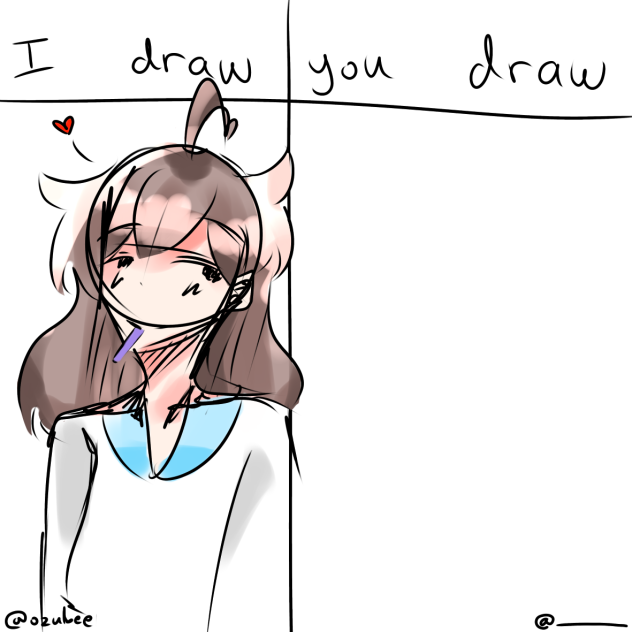 I draw you draw - ibisPaint