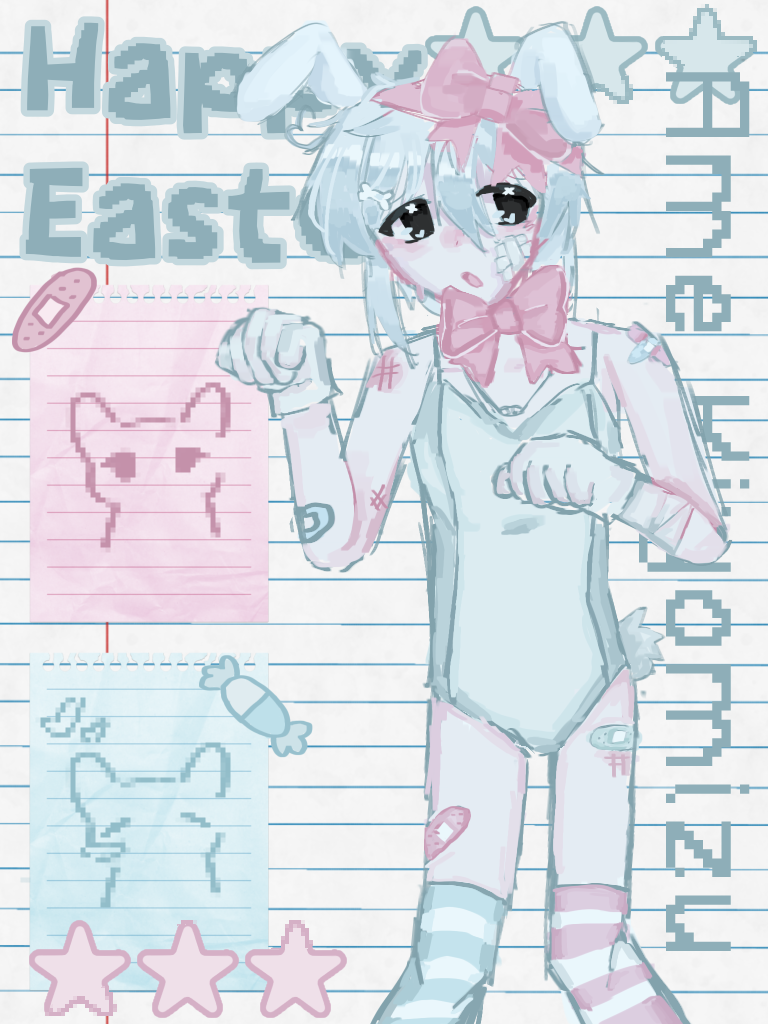 HAPPY EASTER!! XD - ibisPaint