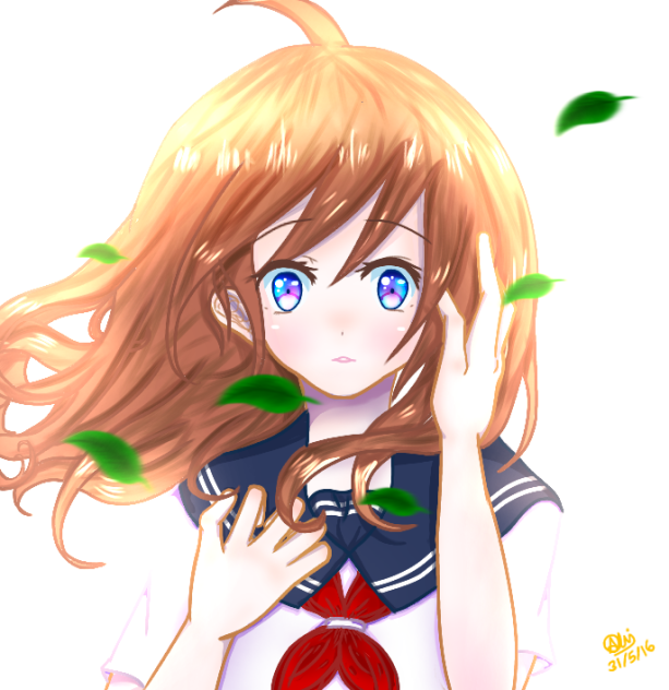 Soft Breeze - ibisPaint