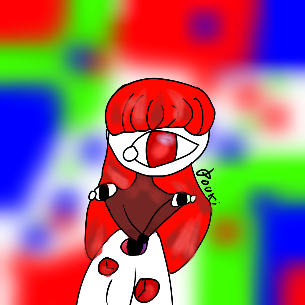 A weird core OC - ibisPaint