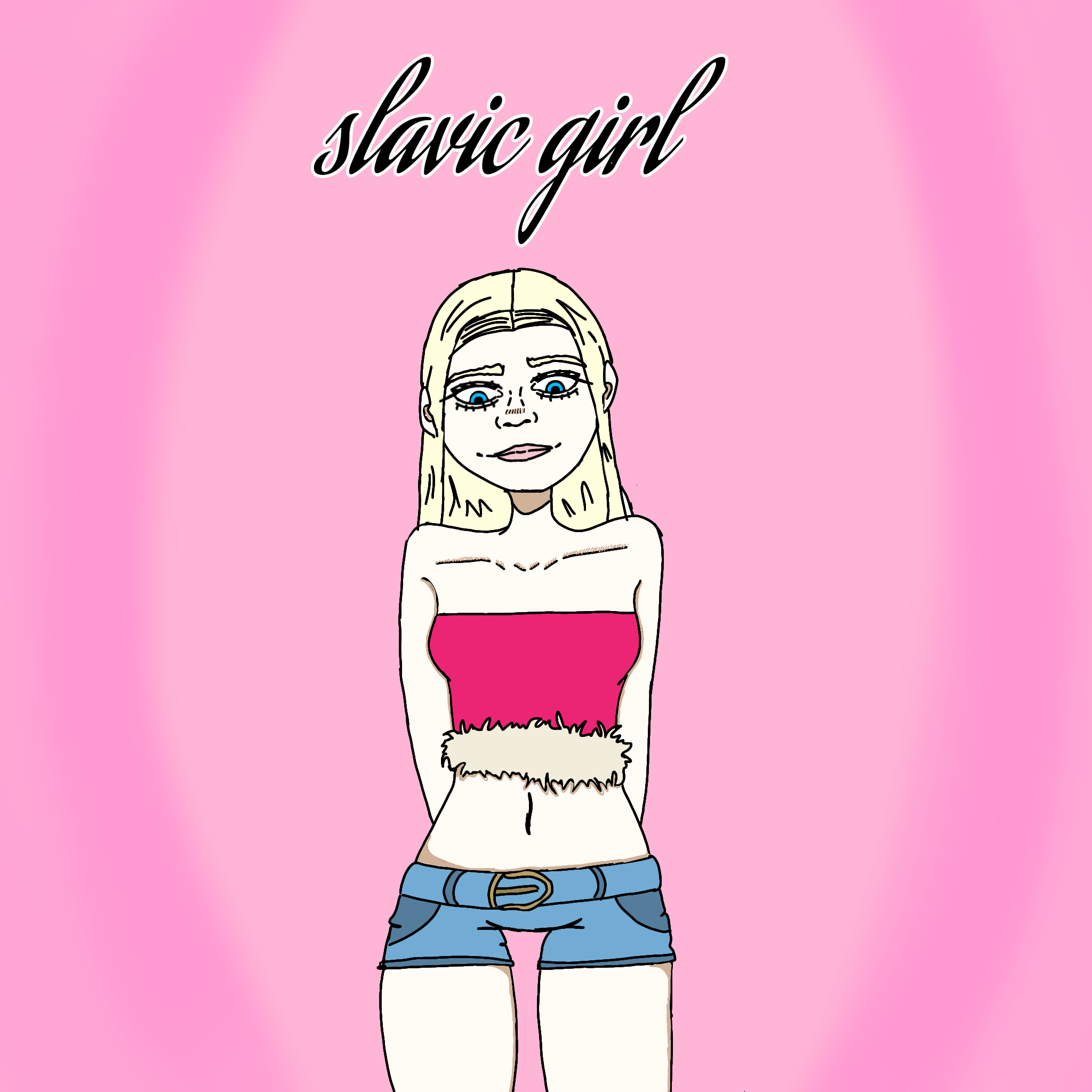 slavic girl 🩷 - ibisPaint