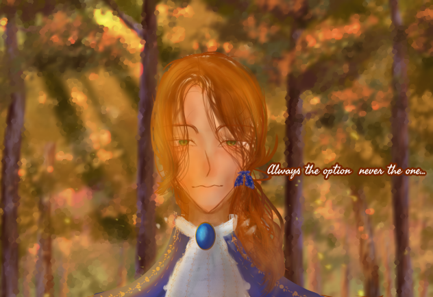 Always the option never the one - ibisPaint