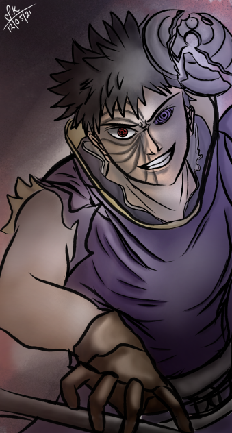 Uchiha Obita - ibisPaint