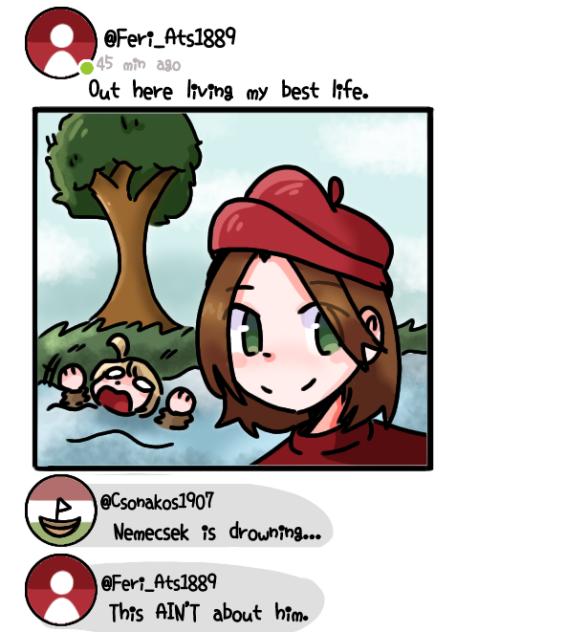 Nemecsek & Feri Áts - ibisPaint