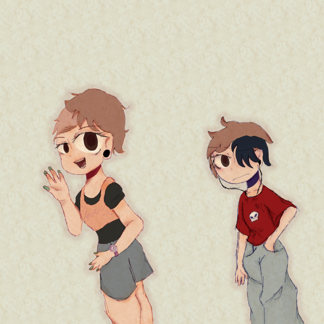 these two ~ - ibisPaint