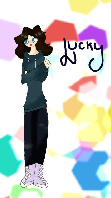 lucky - ibisPaint