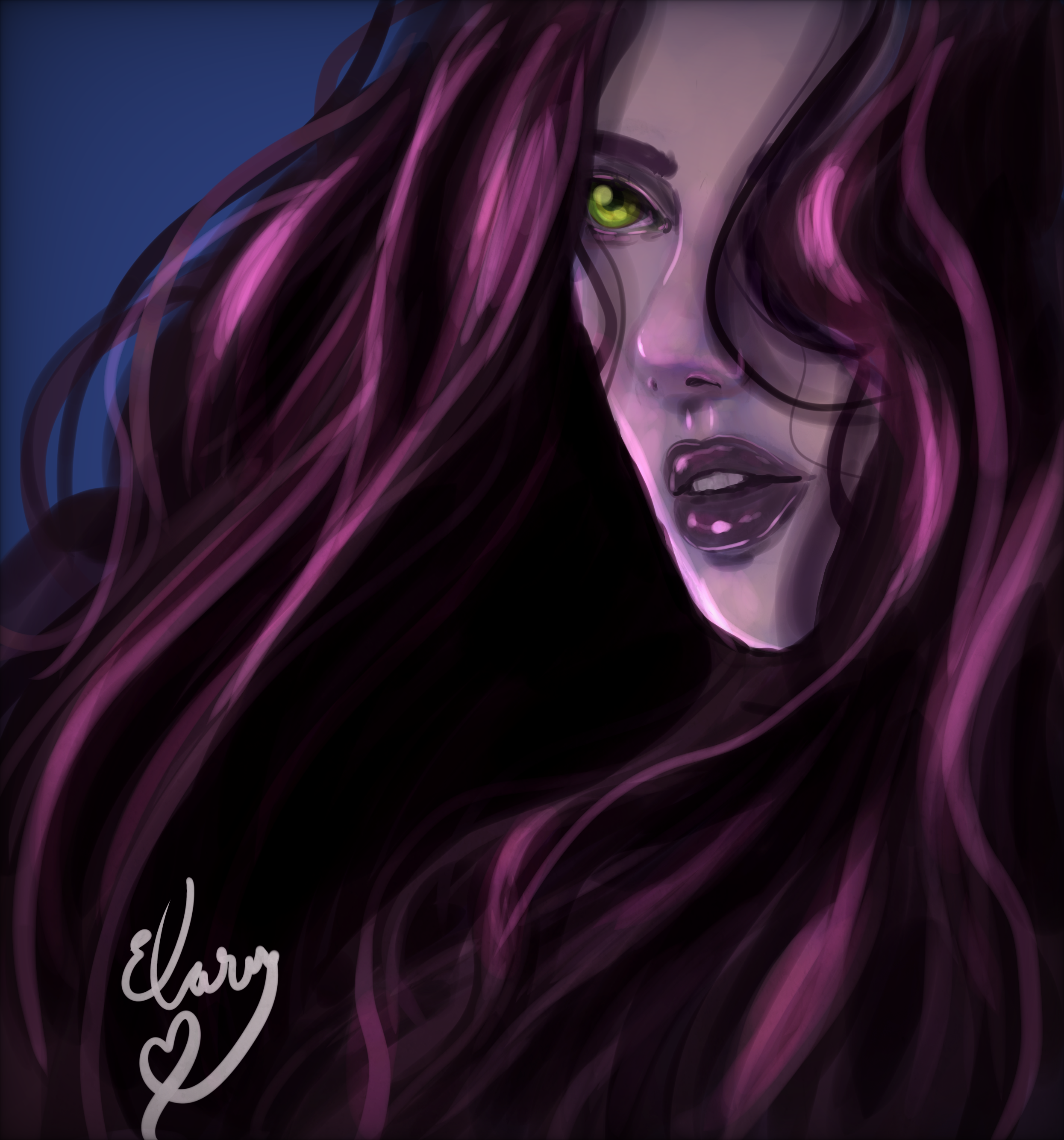 coloring old drawings - ibisPaint