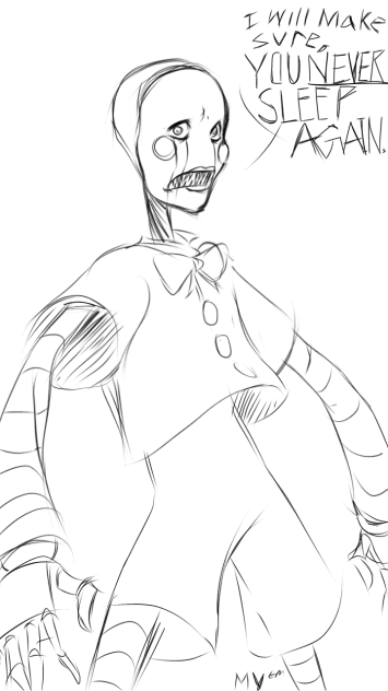 Monster Vinnie (FNaC) - ibisPaint