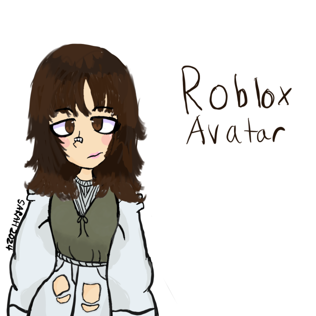 Roblox avatar - ibisPaint