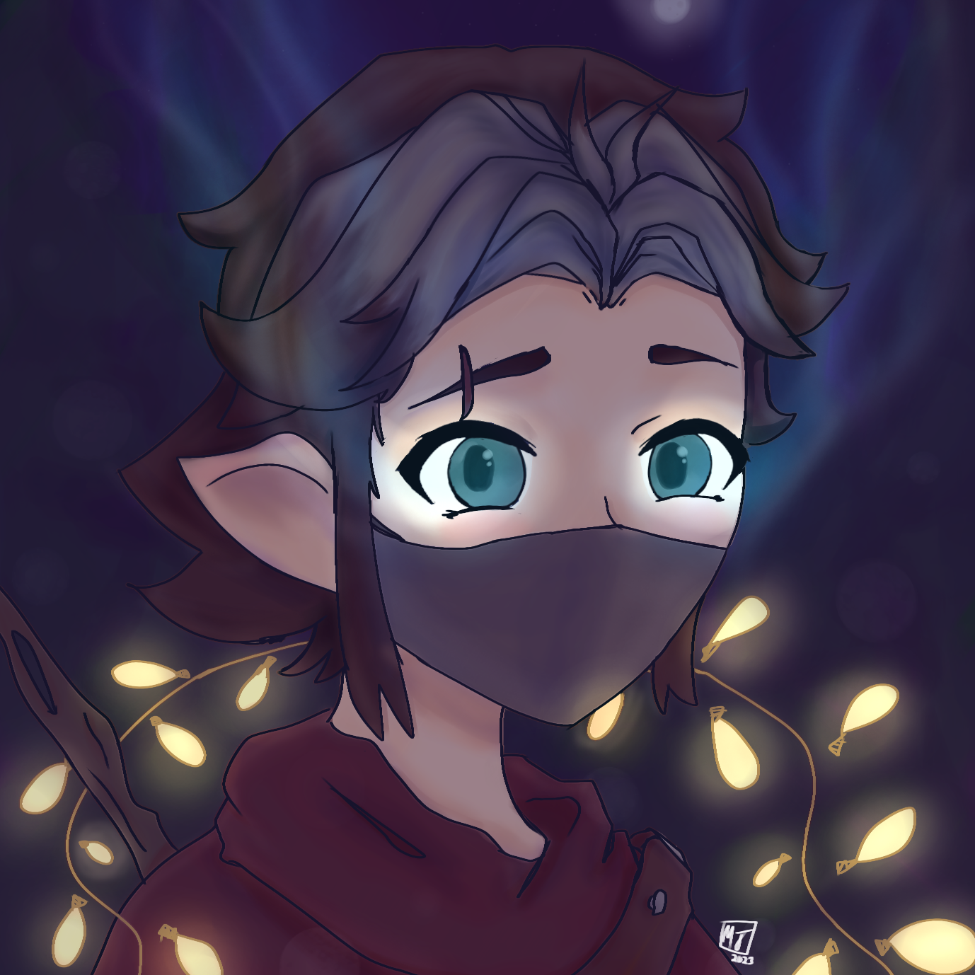 Aurora Borealis - ibisPaint