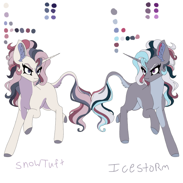 arlecchino and columbia ship - ibisPaint