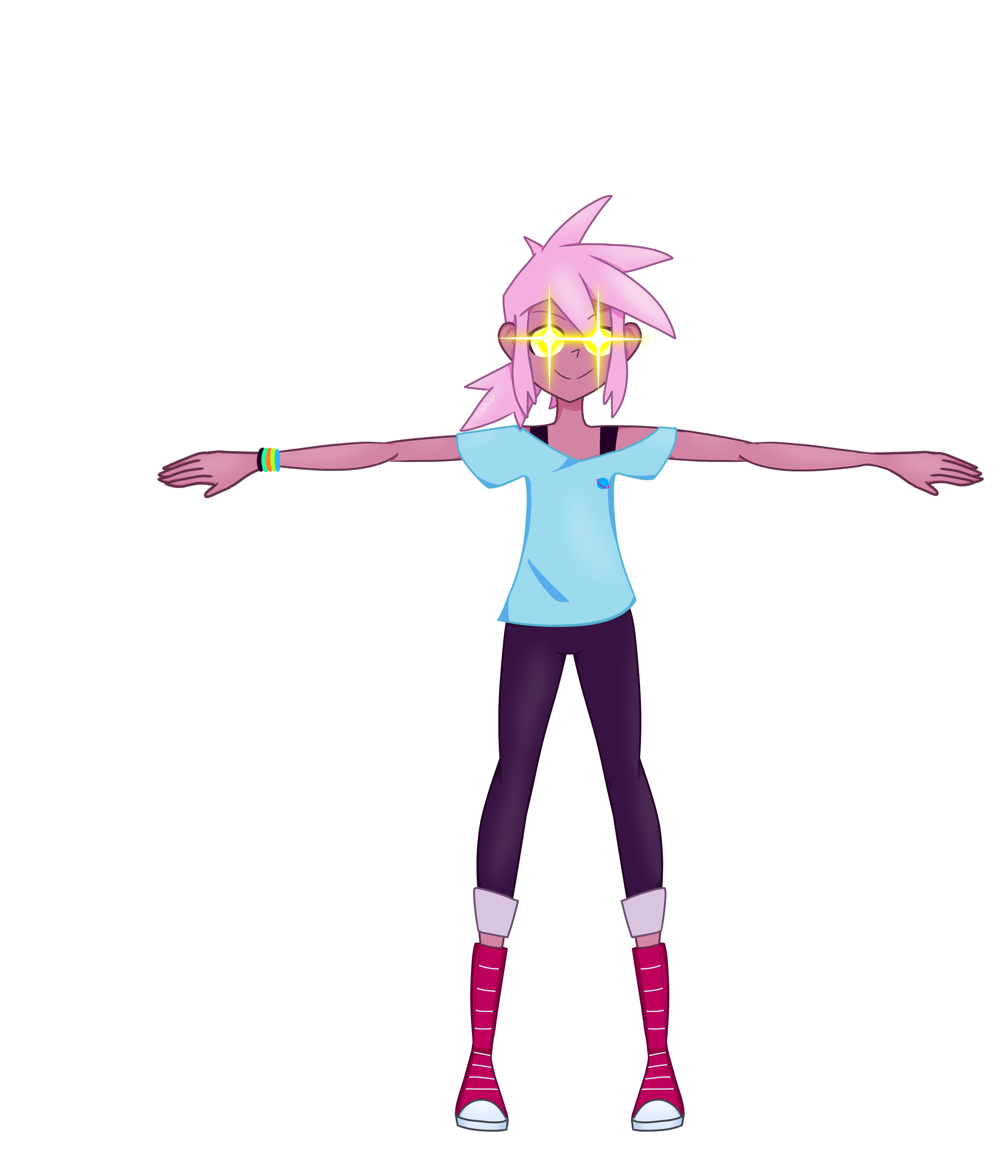 Kipo tpose - ibisPaint