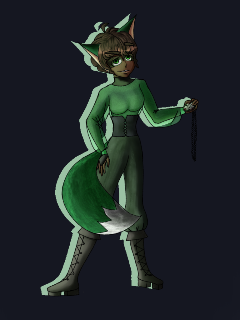 Emerald Foxx - ibisPaint