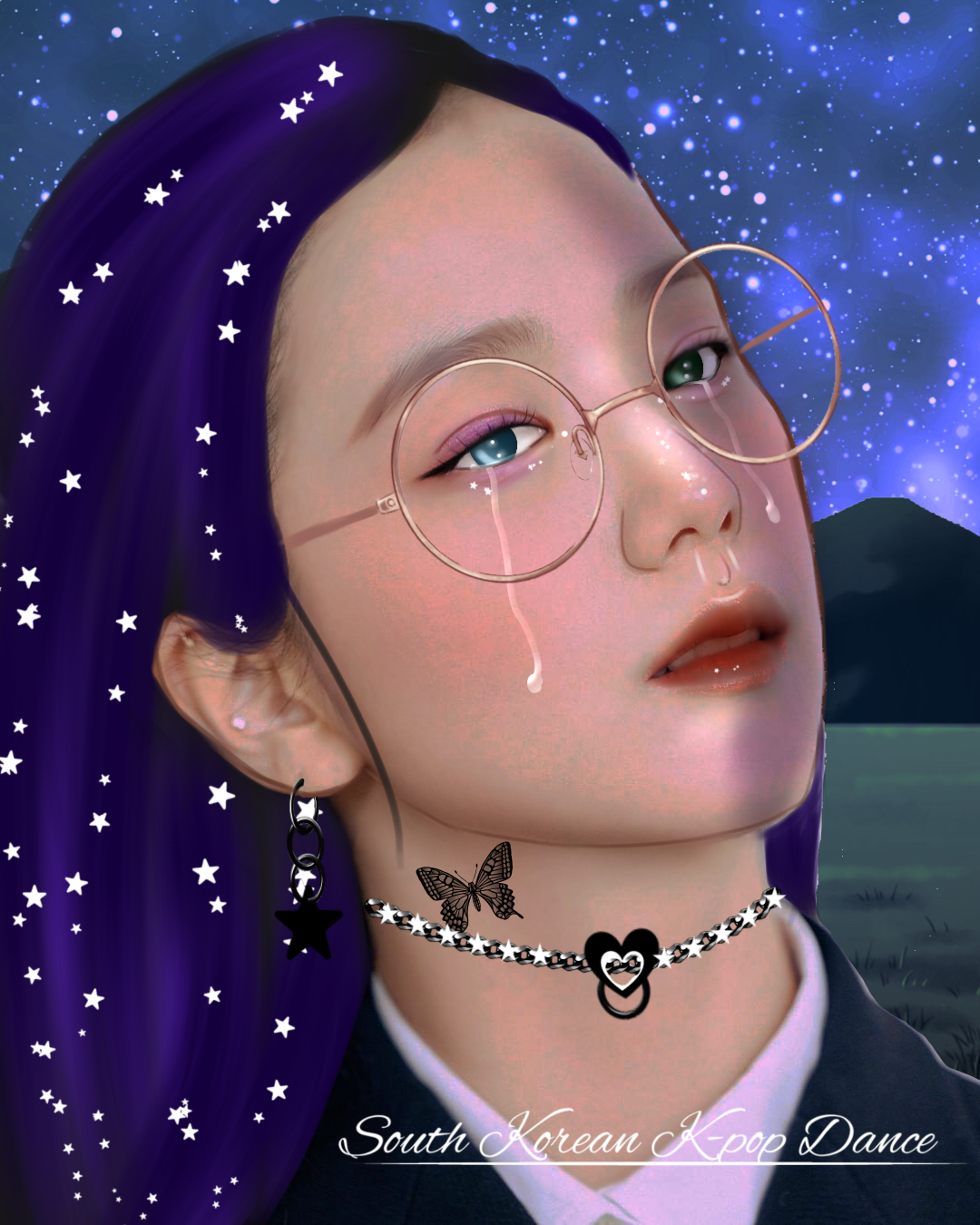 jisoo edit photo - ibisPaint