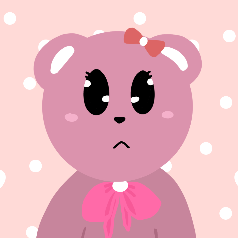 🐻Teddy bear🐻 - ibisPaint
