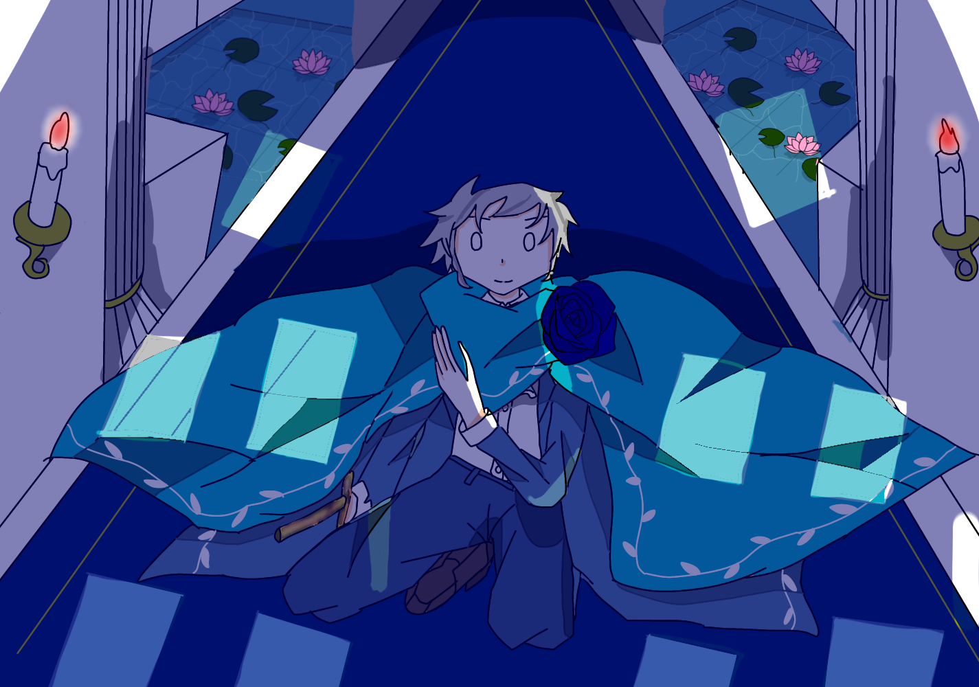 nightKnight - ibisPaint