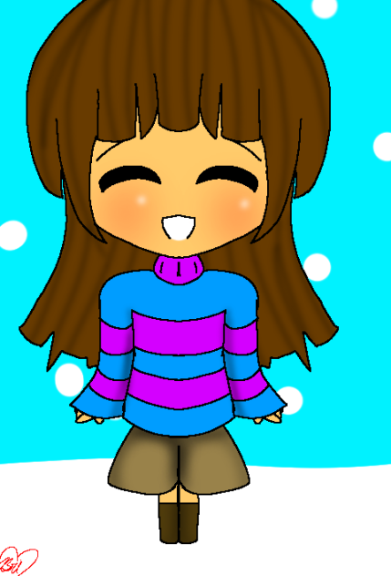 Chibi Frisk - ibisPaint