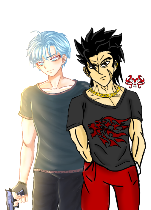 collaboration with @destroyer_dio - ibisPaint