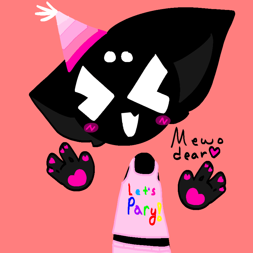 Mewo Dear - ibisPaint