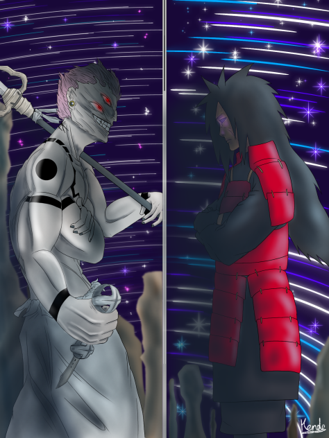 Sukuna&Madara - ibisPaint