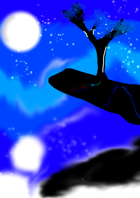 Highrise night - ibisPaint